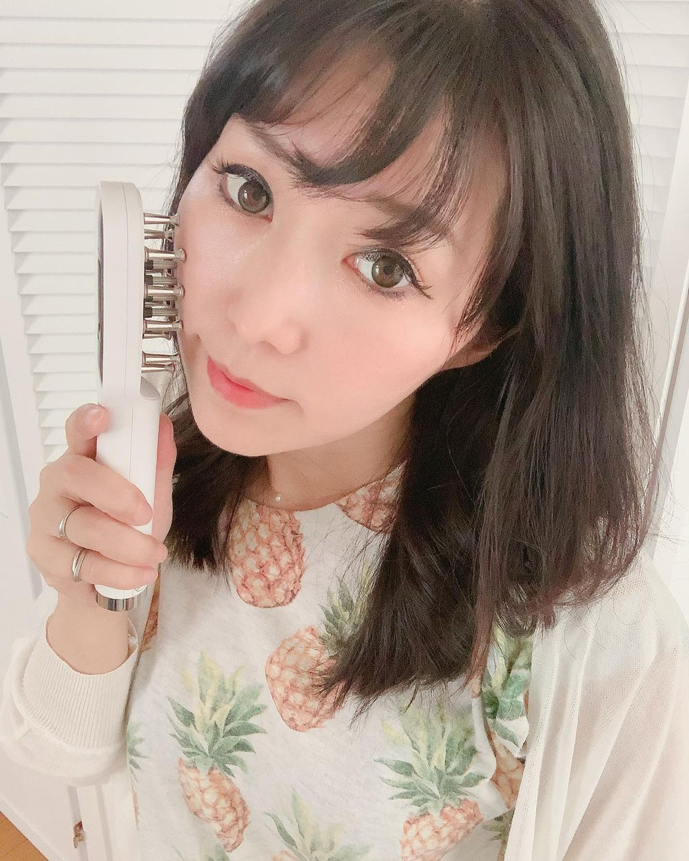 クーポンオフ Kiboer 電気ブラシ スカルプケアブラシ 電動頭皮ブラシ 美顔器 ems 頭皮ケアブラシ 頭筋リフトブラシ バリブラシ 美 | Kiboer